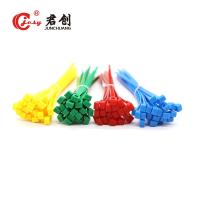 China Reusable Coloured Zip Ties Self Locking Nylon Cable Customized for sale