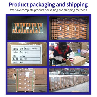 Cina JCBS001 junchuang sigillo di serratura del contenitore per personalizzazione in vendita