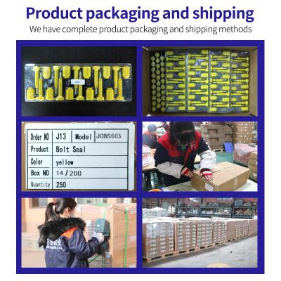 Cina 80.4 mm di altezza sigillo del contenitore per bulloni con numero di sigillo di copertura Rocker JCBS603 in vendita