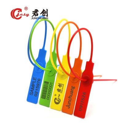 Cina JCPS007 Sigilli metallici inseriti in plastica Sigilli di sicurezza auto-bloccanti in vendita