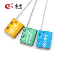 China Adjustable Pull Tight Container Cable Seal JCCS007 1.5mm-5.0mm Custom Length for sale