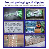 China Adjustable Pull Tight Container Cable Seal JCCS007 1.5mm-5.0mm Custom Length for sale