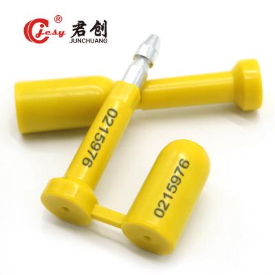 Cina Segno di bullone per contenitori personalizzati JCBS003 ABS sigilli di bullone avvolti 18,53 mm di larghezza in vendita