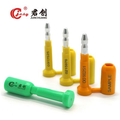 Cina Segno di bullone per contenitori personalizzati JCBS003 ABS sigilli di bullone avvolti 18,53 mm di larghezza in vendita