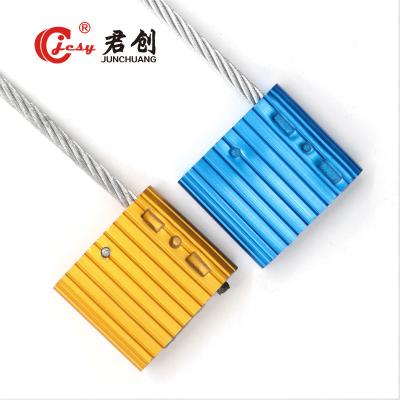 中国 JCCS005 Container Cable Seal Bar Code Tamper Evident Cable Security Seal 販売のため