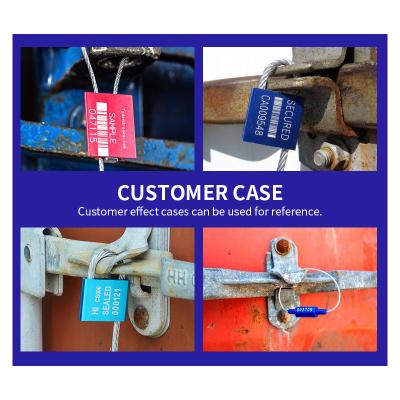 中国 JCCS005 Container Cable Seal  security wire cable seal 販売のため