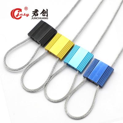 中国 JCCS002  small cable seal for connectors pull tight container security injection-molded power cable seal 販売のため