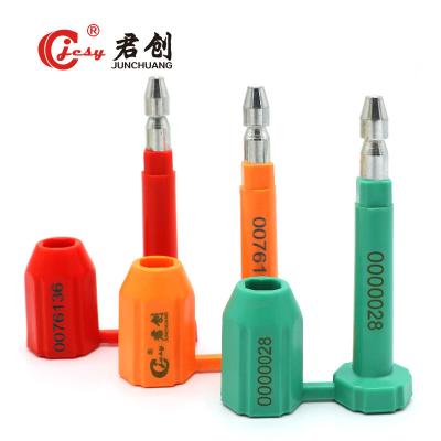 Cina JCBS602 bolt seal security seal manufacture bolt container seal in vendita