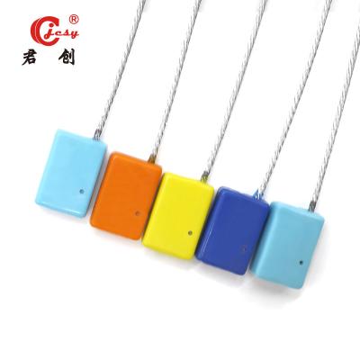 中国 JCCS203 cable seal security adjustable cable seal ISO 17712 security seals 販売のため