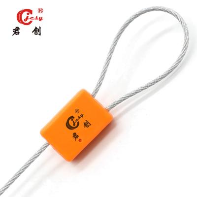 中国 JCCS203 cable seal security adjustable cable seal ISO 17712 security seals 販売のため