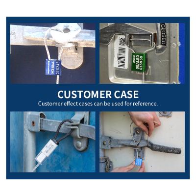 中国 JCCS203 cable seal security adjustable cable seal ISO 17712 security seals 販売のため