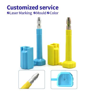 Cina JCBS105 container van seal of iso bolt seal  bolt seal shipping bolt seal seal bolt container bullet seal for containers in vendita