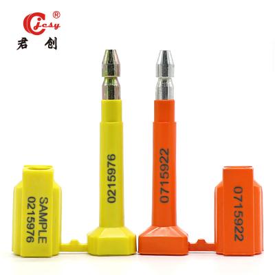 Cina JCBS105 container van seal of iso bolt seal  bolt seal shipping bolt seal seal bolt container bullet seal for containers in vendita