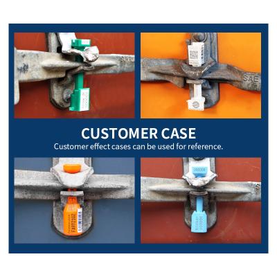 Cina JCBS105 container van seal of iso bolt seal  bolt seal shipping bolt seal seal bolt container bullet seal for containers in vendita