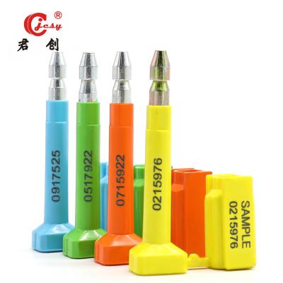Cina JCBS105 container van seal of iso bolt seal  bolt seal shipping bolt seal seal bolt container bullet seal for containers in vendita