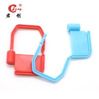China Disposable Security Padlock Seal PP 41x62mm Tamper Proof Container Lock for sale