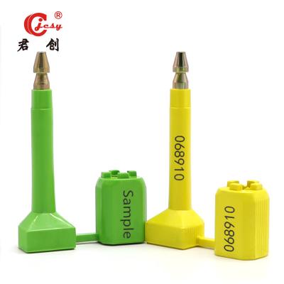 Cina JCBS103 Customized logo high security container seal ABS metal bullet seal in vendita