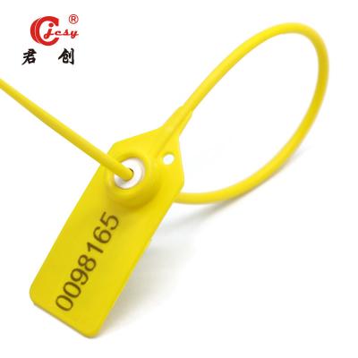Cina JCPS509 high security seal plastic self locking seal lock for clothing shoes cash bags parcel in vendita