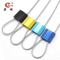 China JCCS002 Cable Security Seal Aluminum Alloy Wire Rope 1.5mm-3.5mm Diameter Tensile Strength >3.0KN for sale