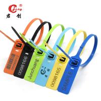 China JCPS605 Plastic Seal Lock Container Plastic Seal 41.2 cm 7 mm for sale