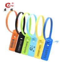 China JCPS605 Plastic Seal Lock Container Plastic Seal 41.2 cm 7 mm for sale