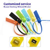 China JCPS605 Plastic Seal Lock Container Plastic Seal 41.2 cm 7 mm for sale