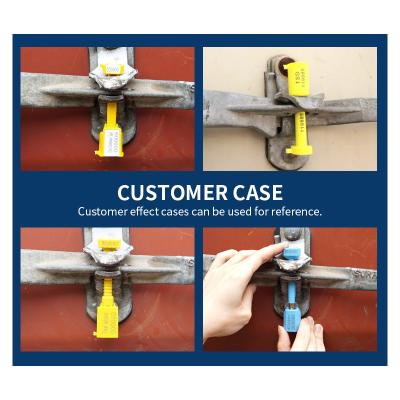China JCBS106 High Security Container Door Truck Bolt Seal zu verkaufen