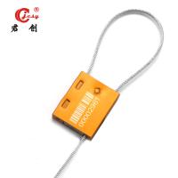 China Disposable Cable Seal Container Van Cable Seal 1.8mm Diameter 1.6KN Tensile Strength for sale
