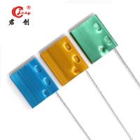 China Disposable Cable Seal Container Van Cable Seal 1.8mm Diameter 1.6KN Tensile Strength for sale