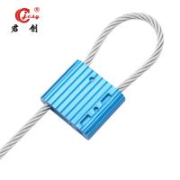 China Adjustable Aluminum Alloy Cable Seal 35x41x13mm for ISO Containers and Trucks for sale
