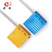 China Adjustable Aluminum Alloy Cable Seal 35x41x13mm for ISO Containers and Trucks for sale