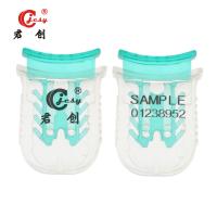 China JCMS001 Snap Plastic Meter Seal Polycarbonate ABS PC Water Electric Meter Seal with Stainless Steel Wire for sale