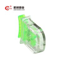 China JCMS001 Polycarbonate Meter Seal Security Plastic Meter Seal with Stainless Steel Wire for sale