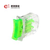 China JCMS001 Polycarbonate Meter Seal Security Plastic Meter Seal with Stainless Steel Wire for sale