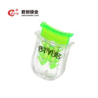 China JCMS001 Polycarbonate Meter Seal Security Plastic Meter Seal with Stainless Steel Wire for sale