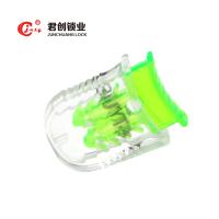 China JCMS001 Polycarbonate Meter Seal Security Plastic Meter Seal with Stainless Steel Wire for sale