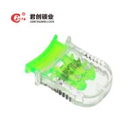 China JCMS001 Polycarbonate Meter Seal Security Plastic Meter Seal with Stainless Steel Wire for sale