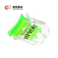 China JCMS001 Polycarbonate Meter Seal Security Plastic Meter Seal with Stainless Steel Wire for sale