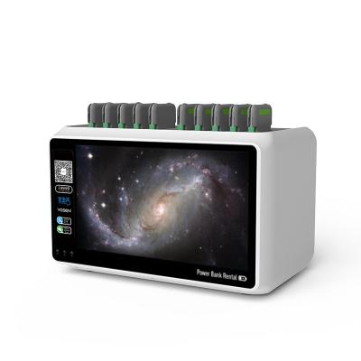 China 2021 Power bank innovation rental power bank rental vending machine, sharing power bank station for sale