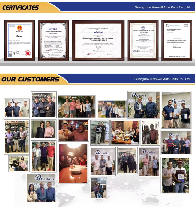 Rexwell High Quality Car Parts Clutch Cover OEM 31210-0k280 31210-0K281 For Toyota Hilux Fortuner Hiace  12