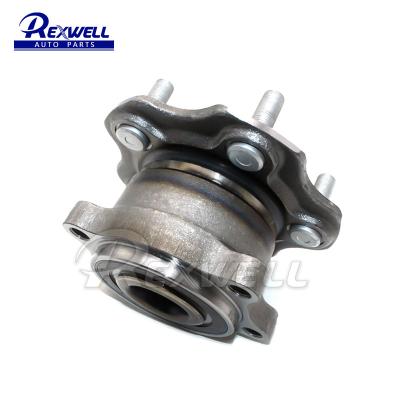Cina Assemblaggio del mozzo del cuscinetto delle ruote posteriori per auto Nissan Murano Z50 43202-CA000 43202-CA010 in vendita