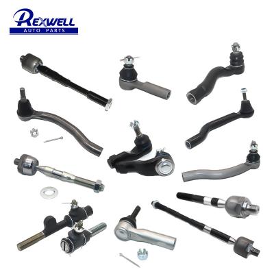 China 4WD Pickup Nissan Auto Parts Steering Tie Rod End 48570-31G25 48521-31G25 for sale