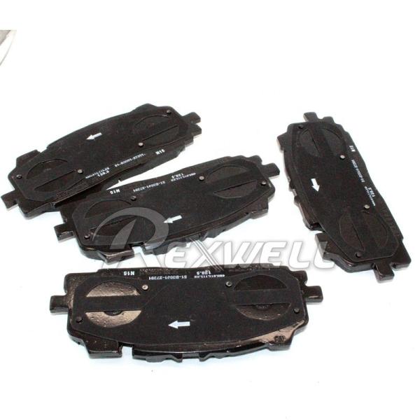 Quality Auto parts Ceramic formula brake pad for VW AUDI Q7 4M0698151AP for sale