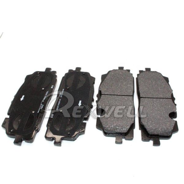 Quality Auto parts Ceramic formula brake pad for VW AUDI Q7 4M0698151AP for sale