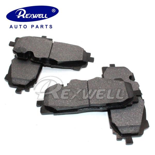 Quality Auto parts Ceramic formula brake pad for VW AUDI Q7 4M0698151AP for sale