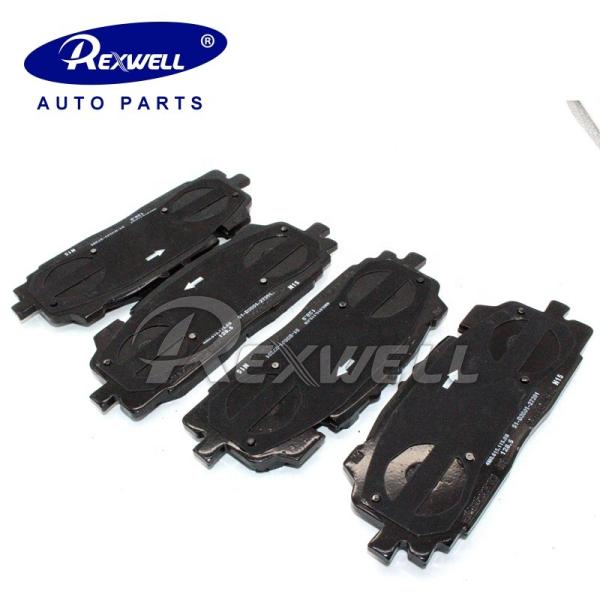 Quality Auto parts Ceramic formula brake pad for VW AUDI Q7 4M0698151AP for sale