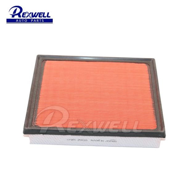 Quality Guaranteed Auto Parts Air Filter 17801-25020 for TOYOTA LEXUS 1780125020 Car for sale
