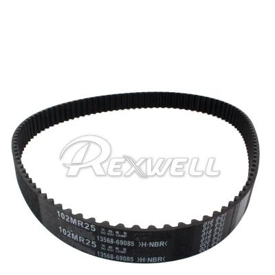 Cina HNBR Motor Belts Timing per Toyota Land Cruiser KZJ77 13568-69085 in vendita
