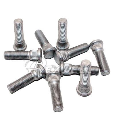 중국 실버 그레이 M12 x 1.5 휠 볼트 도요타 랜드 크루저 90942-02052 판매용