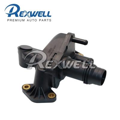 China Range Rover 4.4 4x4 LR073372 Engine Coolant Thermostat Housing from Rexwell Auto Parts for sale